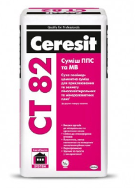 Клей для PPS і CF Ceresit CT 82